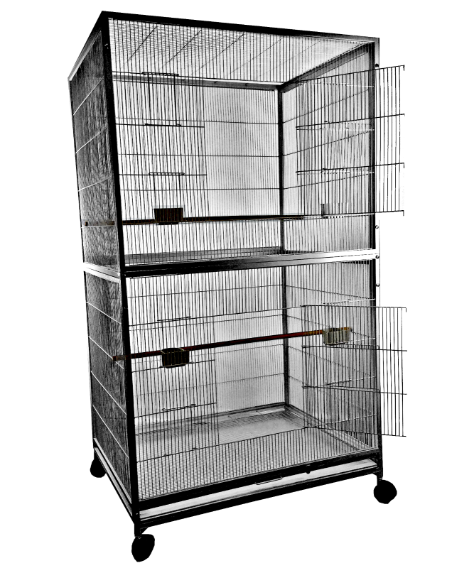 Parrot-Supplies Virginia Premium Extra Large Flight Cage / Indoor ...