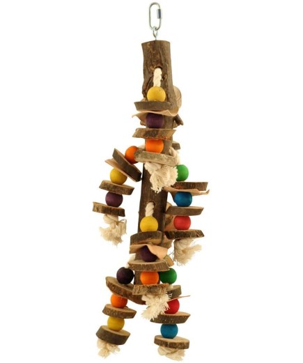 Giant Macaw Parrot Swing, Extra Large Parrot Toy, Large Cockatoo Toy