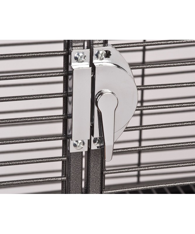 Replacement Parrot Cage Rounded Door Lock - Fits Various Bird And ...