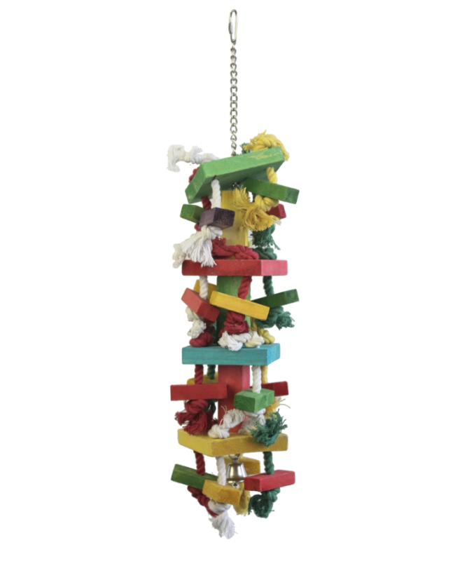 Adventure Bound Climbing Wall Parrot Toy