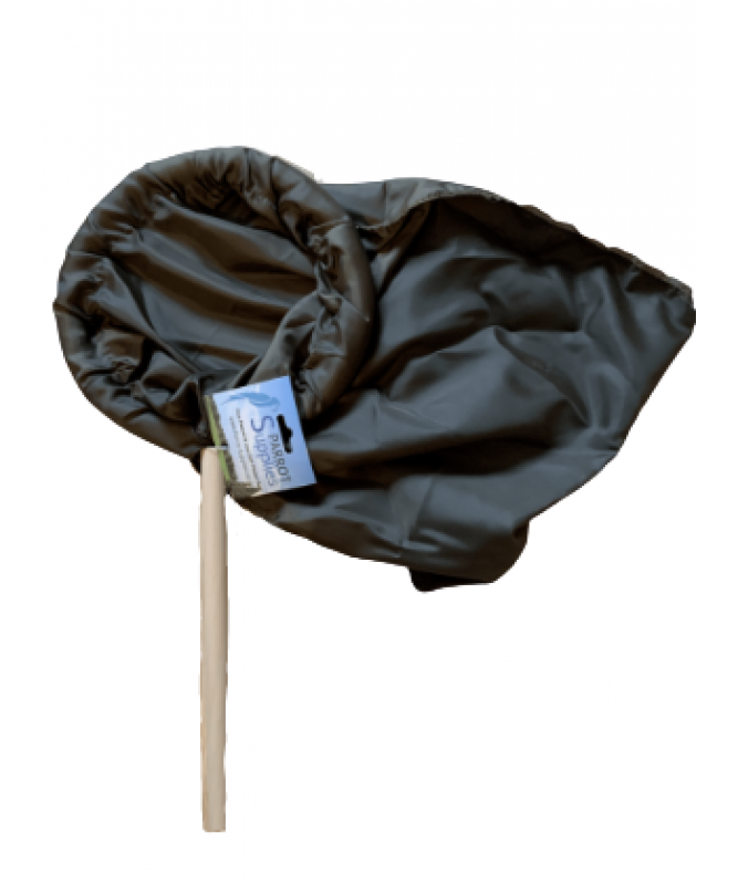 Parrot-Supplies Medium Padded Bird Catching Net (26cm) with 30cm Wooden ...